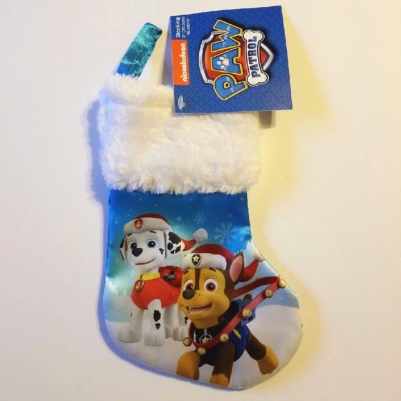 Nickelodeon | Accessories | Paw Patrol 8 Inch Christmas Stocking | Poshmark